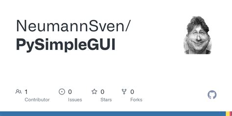 Github Neumannsven Pysimplegui