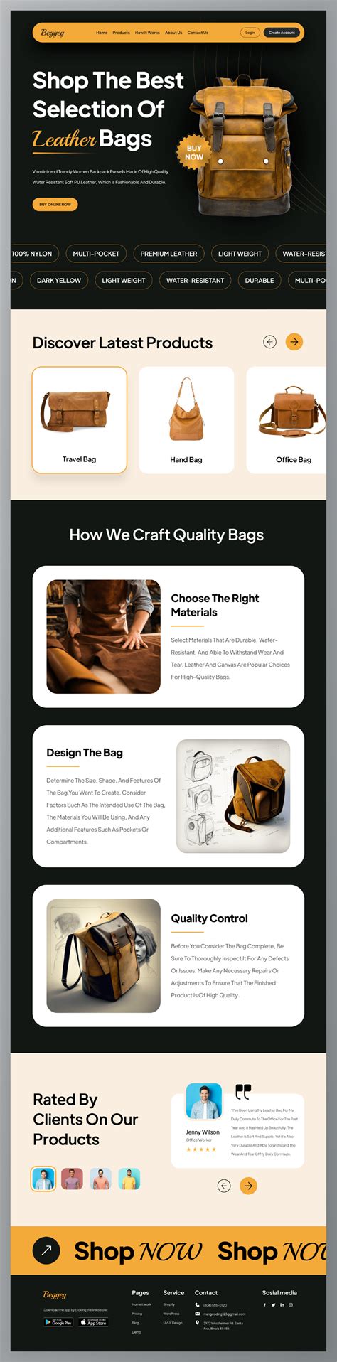 Ecommerce Shopping Website Ux Ui Design Behance