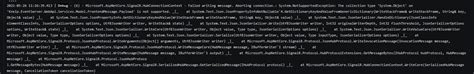 The Angularjs Websocket Is Being Closed As Soon Signalr Server Send The