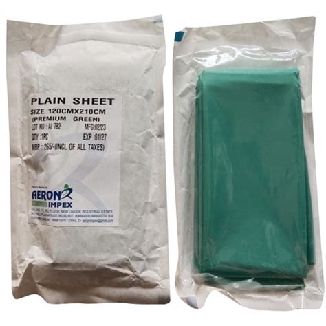 Green Plain Sheet Grade Medical Grade At Best Price In Mumbai Aeron