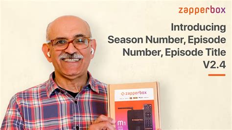 Discover Zapperbox V2 4 Latest Update Introducing Season And Episode Details Youtube