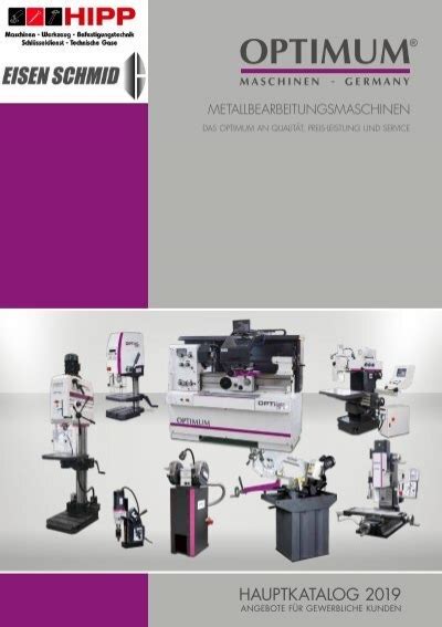 OPTIMUM der Katalog.