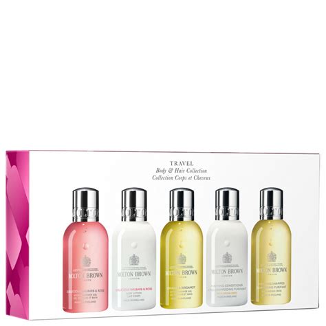 MOLTON BROWN Travel Body & Hair Collection 5 x 100 ml | baslerbeauty