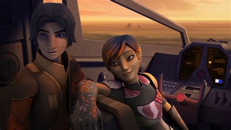 Ezra And Sabine These Two Xd Star Wars Rebels Ezra Star Wars Memes Ezra And Sabine