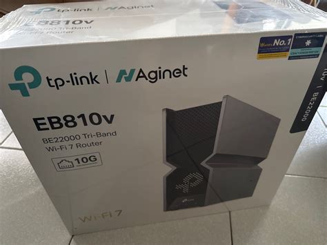 Tp Link Eb810v Wifi 7 Router Computers And Tech Parts And Accessories