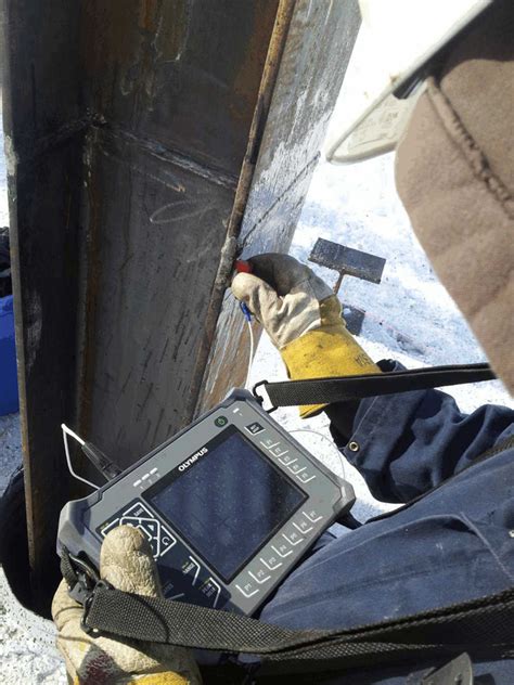 Ultrasonic Testing Thickness Shear Wave Toronto On