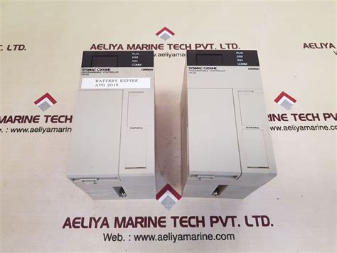 omron sysmac c200he programmable controller c200he cpu32 aeliya marine
