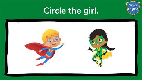 L1 U1 Esl Lesson 3 Hello Super English Esl