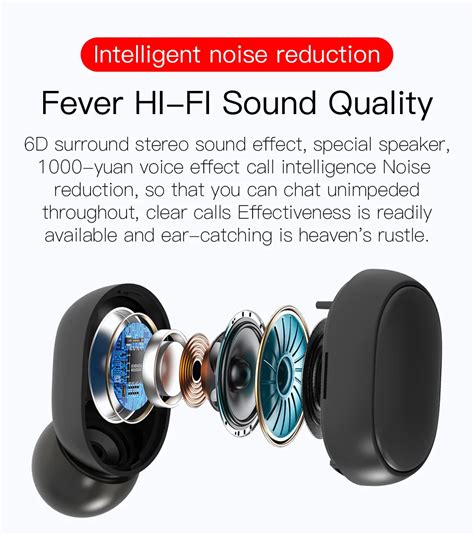 A6S TWS True Wireless Earphone Gaming Headsets Bluetooth Headphones ...