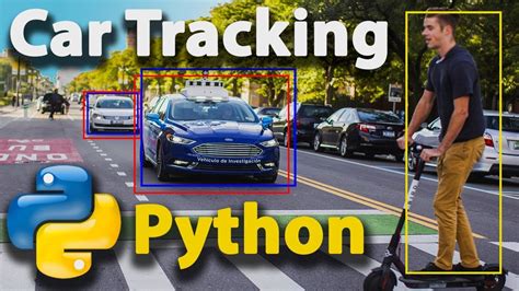 Build AI Car Pedestrian Tracking With Python For Beginners