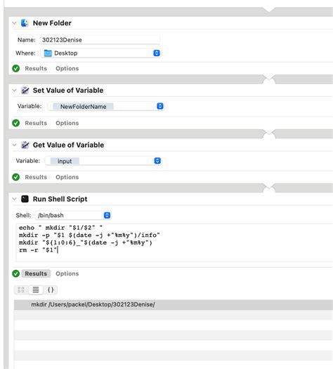 How Do I Create A Directory Subfolder Tha… Apple Community