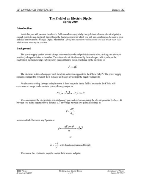 Pdf Efield Dipole Dokumen Tips