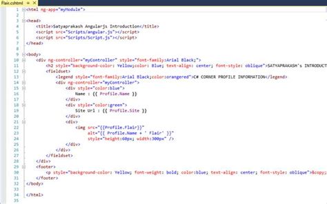 Introduction To AngularJS In ASP NET MVC