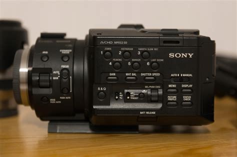 Sony fs100 - 7756408076 - oficjalne archiwum allegro