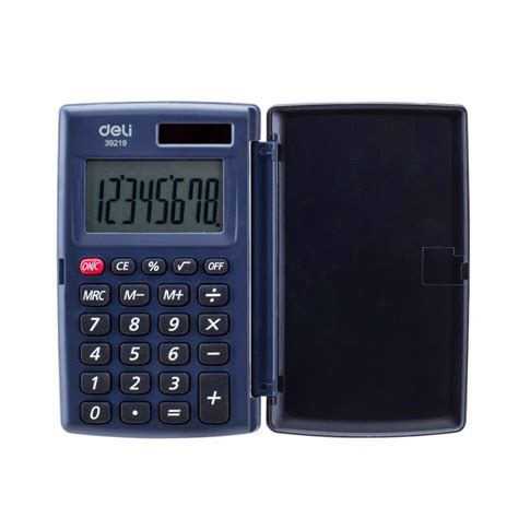 Deli E39219 8 Digit Pocket Calculator