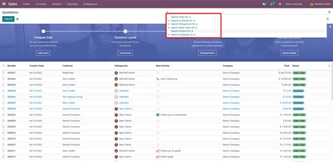 Search Odoo 15 Studio Book