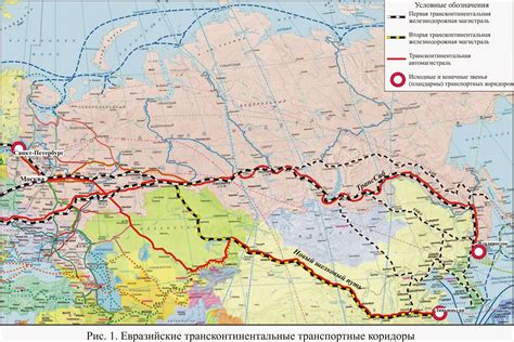Карта бама со станциями и разъездами подробная