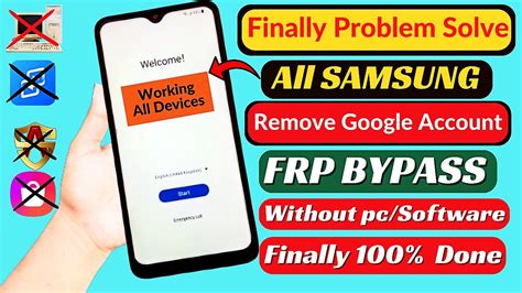 Finally New Method 2024 All Samsung Frp Bypass Adb Enable Fail Android