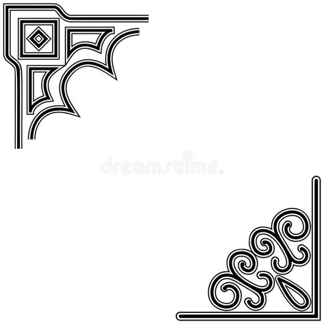 Geometric Angular Pattern Vector Stock Vector Illustration Of Drawing Burst 235228935