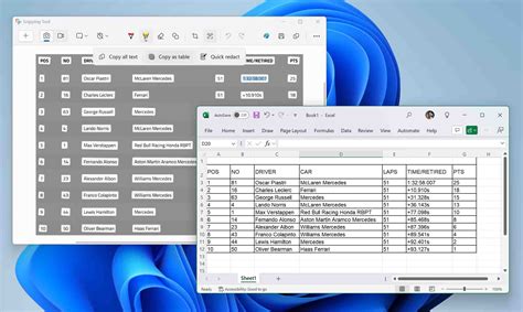 Microsoft Renueva Snipping Tool Ahora Copia Tablas Estructuradas OneDigital