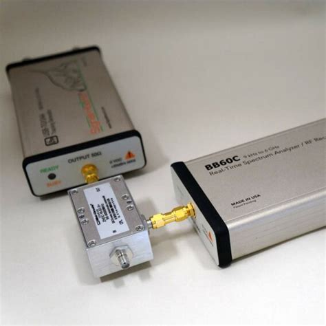 6 GHZ Scalar Network Analyzer W Coupler For RL Signal Hound