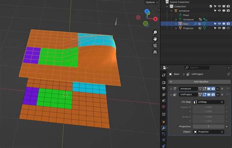 Animation How Can I Preserve These Uvs When Animating With Bones