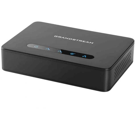 Grandstream HT818 FXS ATA – Crazytel Shop