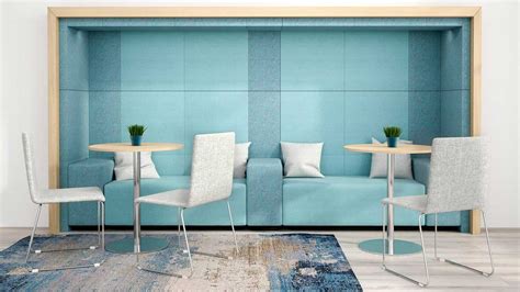 Modular Soft Seating System For Office Reception Public Areas