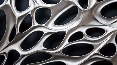 Premium Ai Image Abstract 3d Rendering Of Chaotic Structure Bended Stripes Background