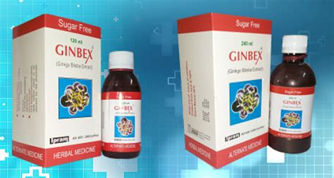 Ginbex Syrup Power Plus