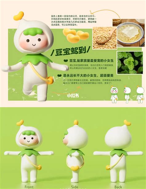 Ip 四组餐饮美食ip形象吉祥物设计 郑州勤略品牌设计有限公司