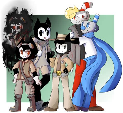 Best 10 Bendy And Boris The Quest For The Ink Machine Artofit
