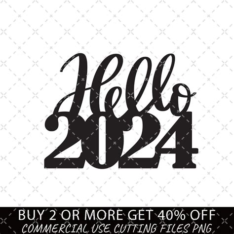 Hello 2024 Png Happy New Year Png 2024 Disco Ball Nye Wake Me When
