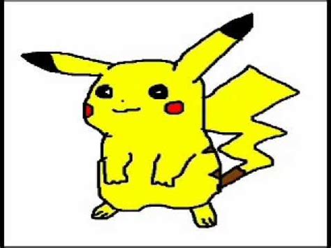 EASY How To Draw Pikachu In 15 Seconds YouTube