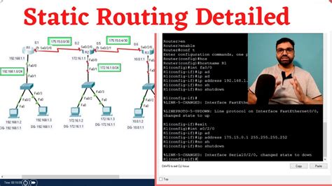 complete tutorial on static routing static routing configuration static routing step by step