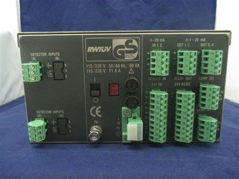 Optek C4000 Control 4000 Photoelectric Converter Process Industrial Surplus Corp