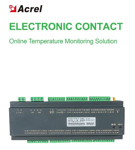 Acrel Artm Smart Temperature Controller Pt Pt Ntc Maximum Channels Temp Measure