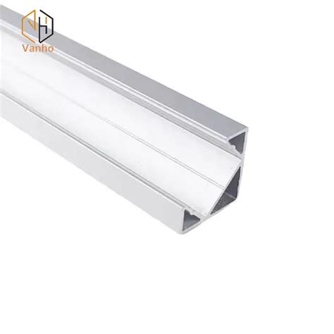 Indoor Recessed Diffuser Led Strip Linear Led Extrusion Aluminium