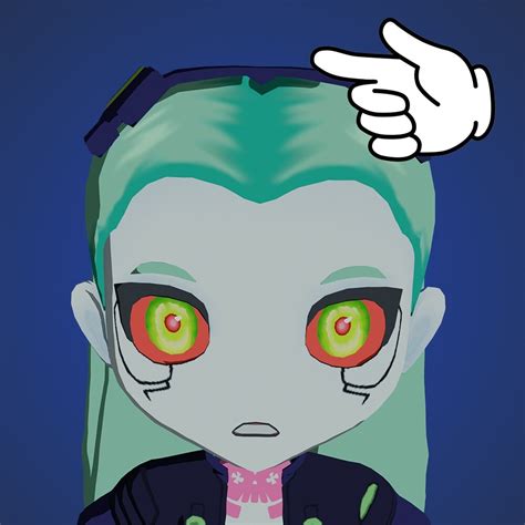 Chibi Rebecca Vrchat Avatar By Joshua Minor