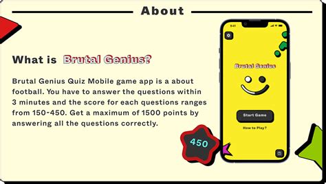 Neo Brutalist UI Design Quiz Game Mobile App On Behance