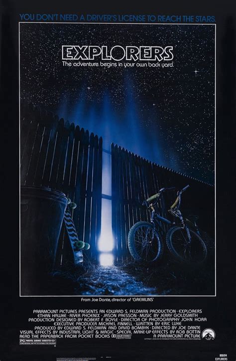 Explorers Extra Large Movie Poster Image Imp Awards