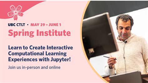 Learn To Create Interactive Computational Learning Experiences With Jupyter Ubcevents