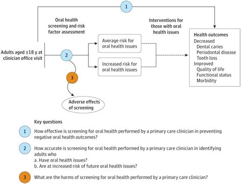 Jama On Linkedin Uspstf Review Screening And Prevention For Oral Health In Adults