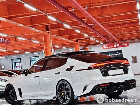 2021 기아 스팅어 마이스터 33 터보 Gt 마스터즈 터보팩 중고차 보배드림 사이버매장