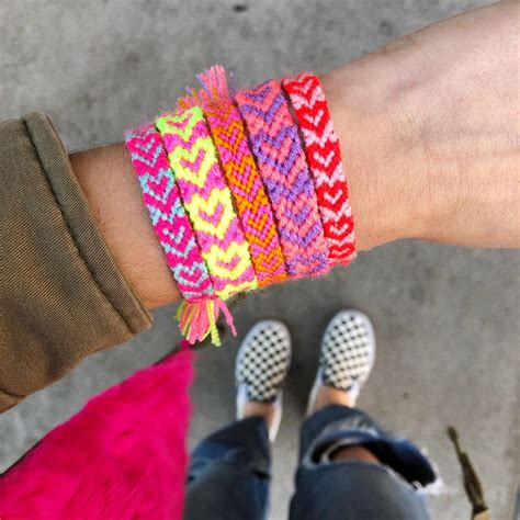 Embroidery Thread Bracelet Patterns Flower Bracelet Tutorial 🌸