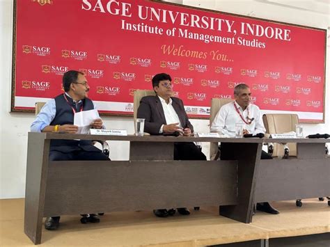 Anil Jaiswal On Linkedin Heartily Greatfull For The Opportunity Given To Me As Chief Guest By Sage…