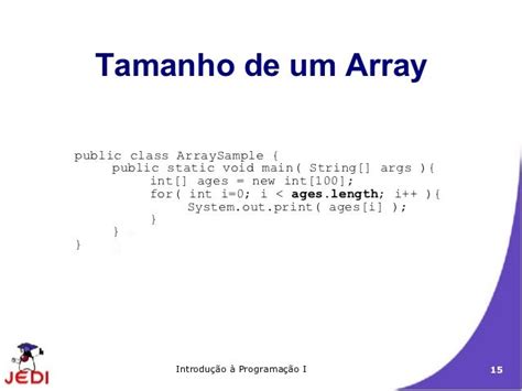 Arrays Em Java