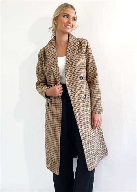 Womens Outerwear Buy Jackets And Coats Gingham And Heels