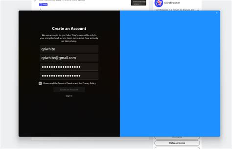I Used My Macos Arc Account To Receive Windows Test Invitations But It I Used My Macos Arc Account To Receive Windows Test Invitations But It