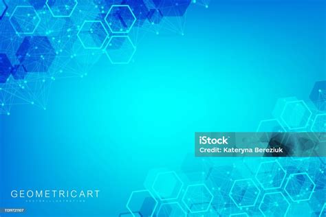 과학 네트워크 패턴 연결 선과 점 기술 육각형 구조 또는 분자 연결 요소 0명에 대한 스톡 벡터 아트 및 기타 이미지 0명